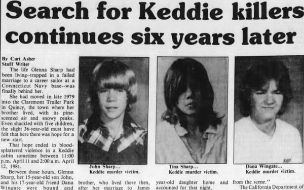 The Keddie Cabin Murders – The Infamous Story of Cabin 28